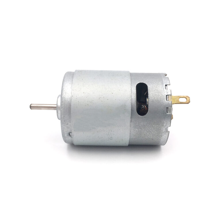 LRC-380/385 ∅27.7mm DC Brushed Motor - DC Motor Manufacturer | DC ...